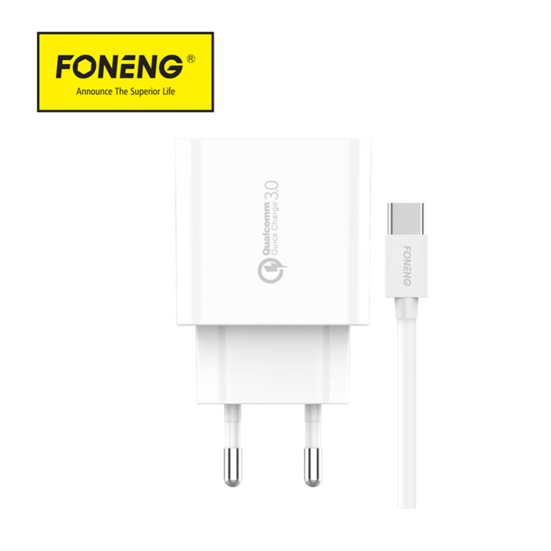 Foneng super fast charger ,duel port TYPE-C, PD 35W , EU50 in 3.0A ...
