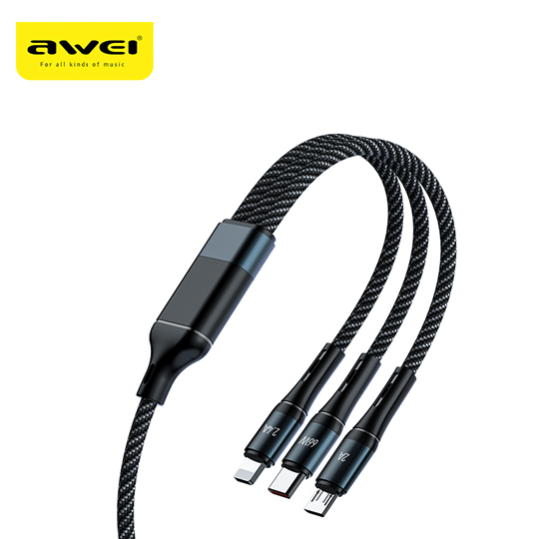 Bavin Cable CB-166 2.4A Fast Charging Data Cable in Fast Charging ...