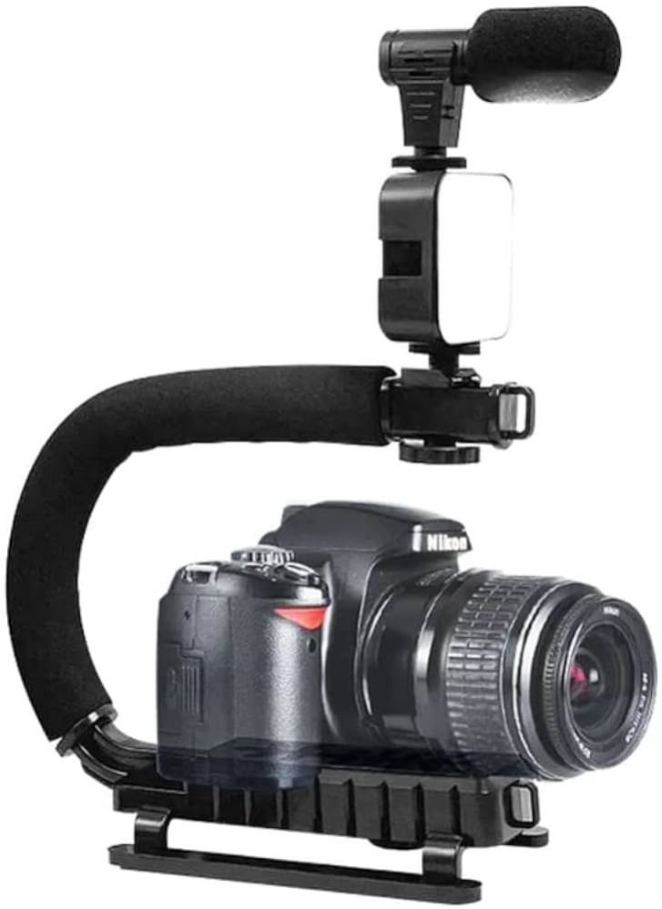 Video Making - AY-49U Shape Portable Handheld Bracket Stabilizer Kits ...